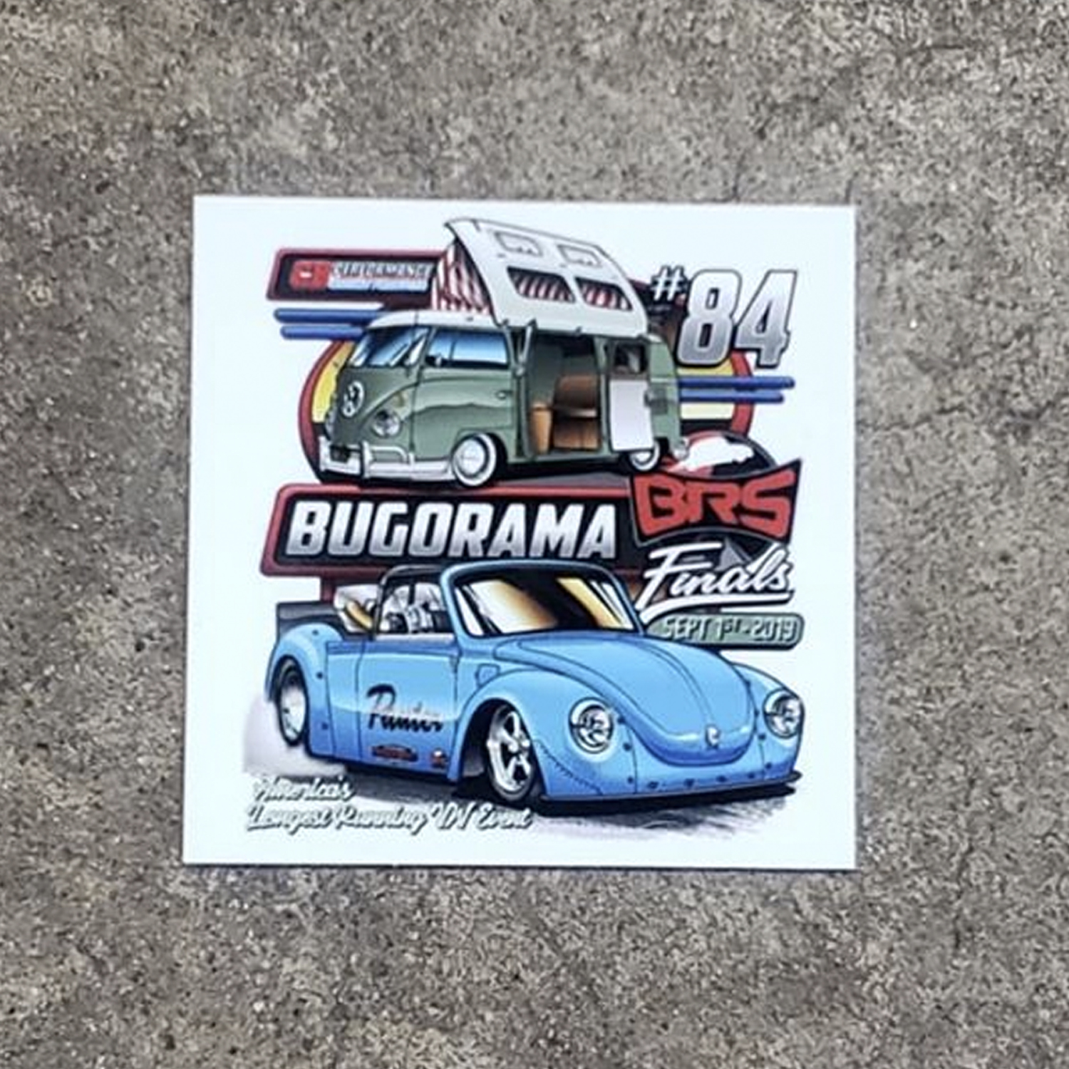Bugorama 84 Dash Plaque – Bugorama