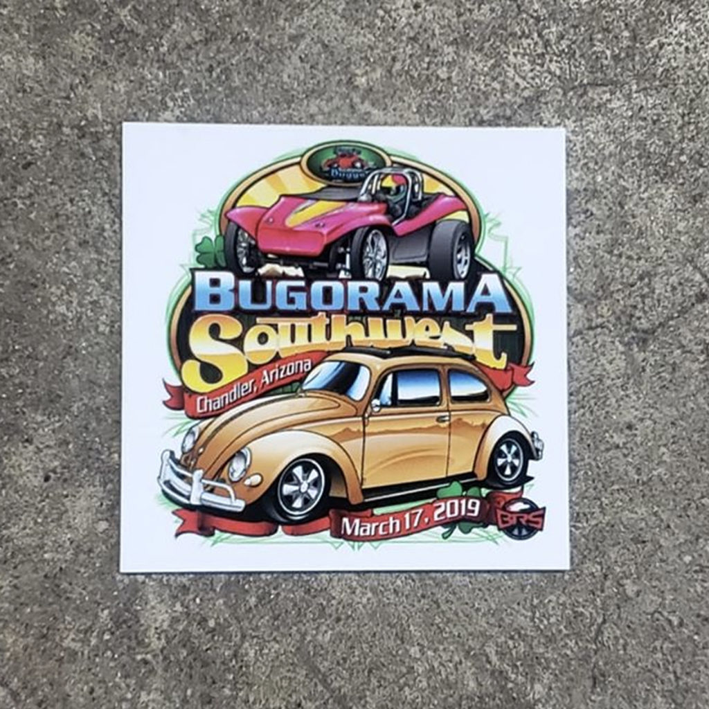 Bugorama 84 Dash Plaque – Bugorama